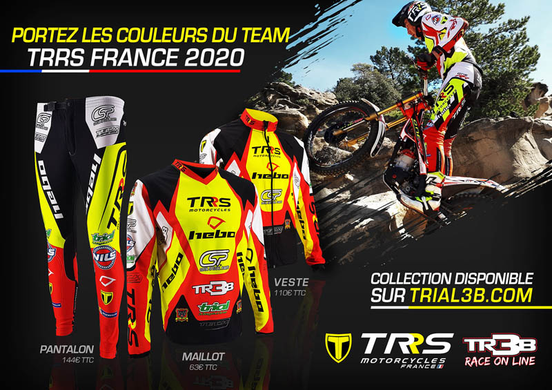 Portez les couleurs du Team TRRS France … – Planète Trial