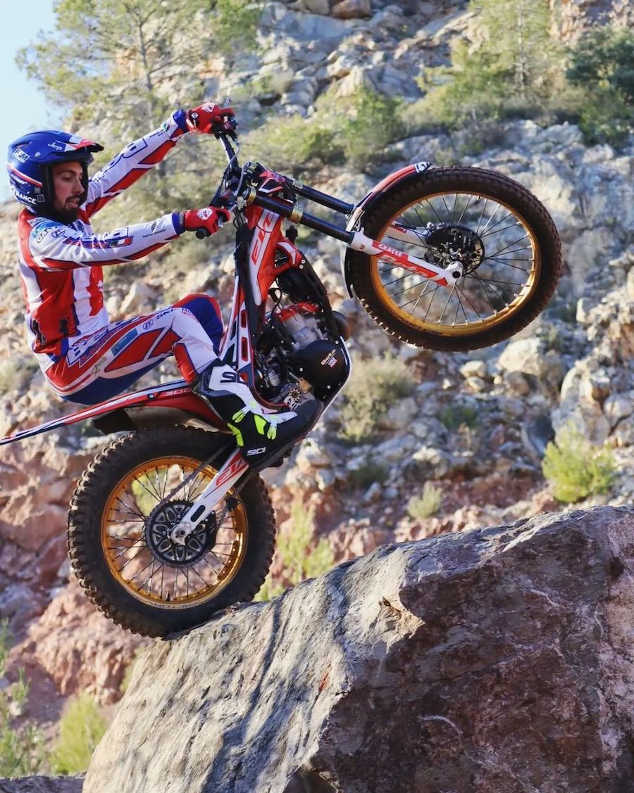 Noël en Mars pour Téo Colairo … – Planète Trial