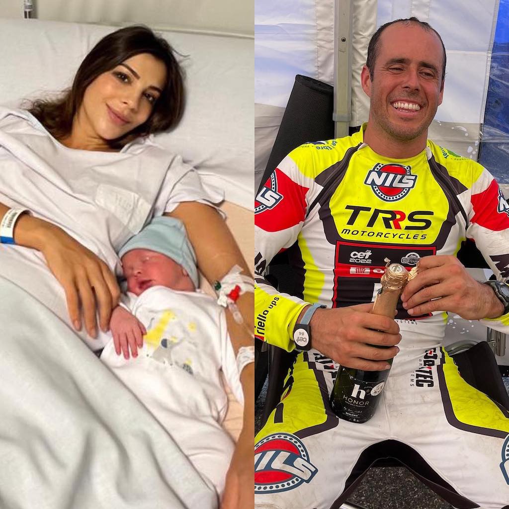 Adam Raga : papa … – Planète Trial