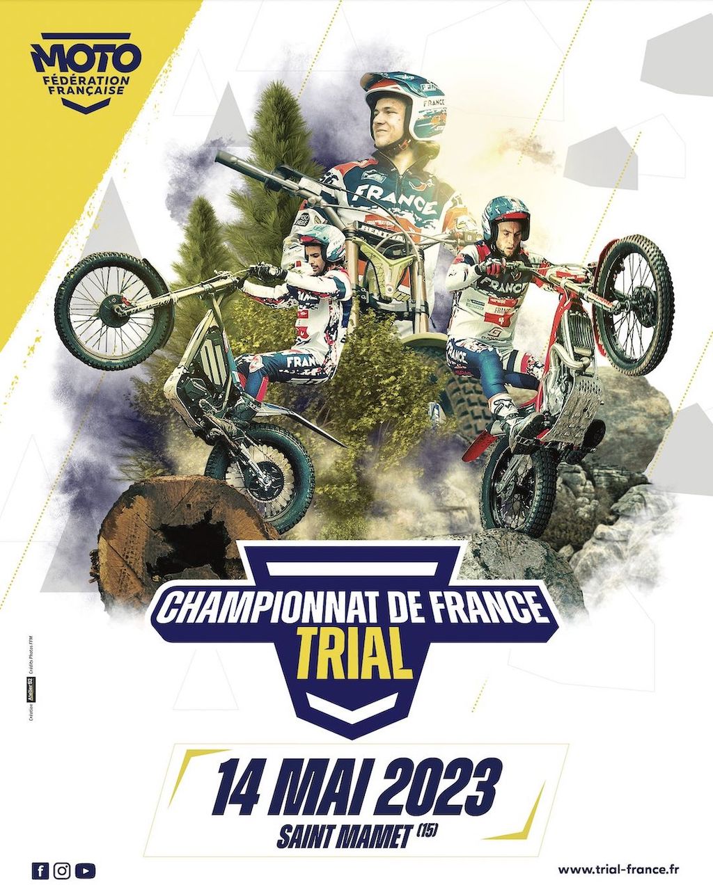 Ouverture du France Trial 2023 à St Mamet : les engagés au 14 Mars ...