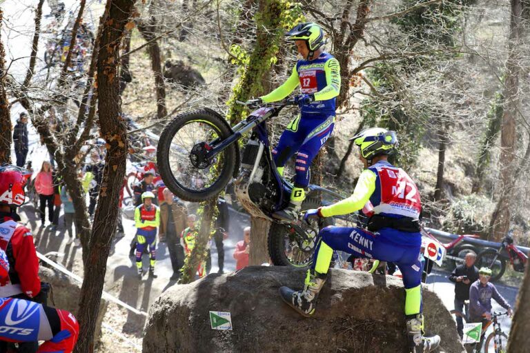 Championnat d’Espagne 2023 à Gironella : communiqué de Sherco ...