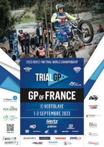 Trial GP de France 2023 à Vertolaye : l’affiche officielle … – Planète ...