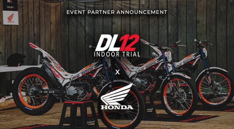 DL12 2024 : Honda UK partenaire de l’indoor … – Planète Trial