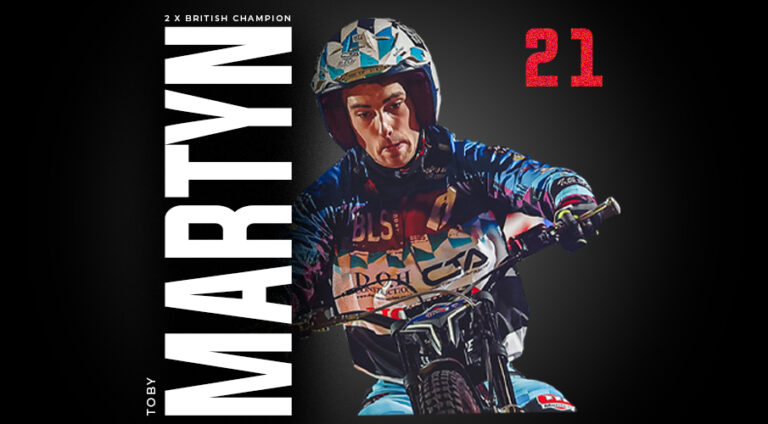DL 12 2024 : Toby Martyn en lice … – Planète Trial