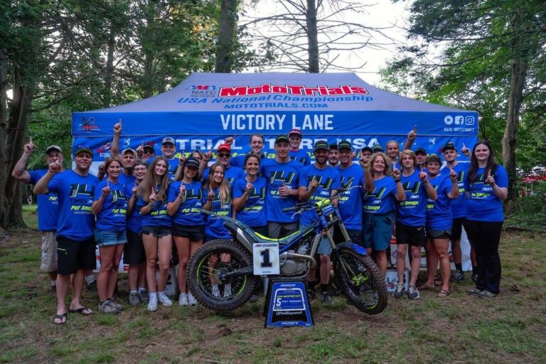 Pat Smage : champion USA trial 2023 … – Planète Trial
