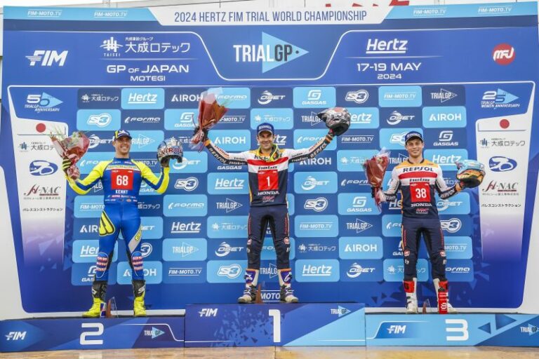 Trial GP 2024 Japon jour 2 : le communiqué de Repsol Honda … – Planète Trial