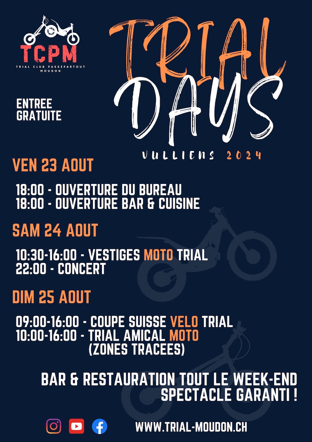 Trial Days 2024 … – Planète Trial