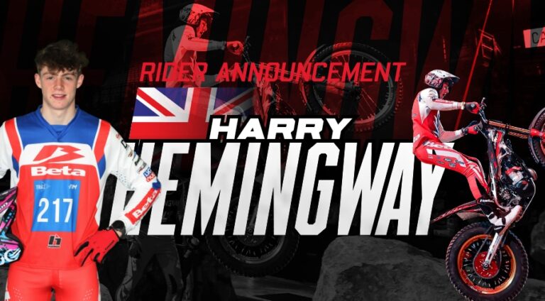 DL12 édition 2025 : Harry Hemingway sera présent … – Planète Trial
